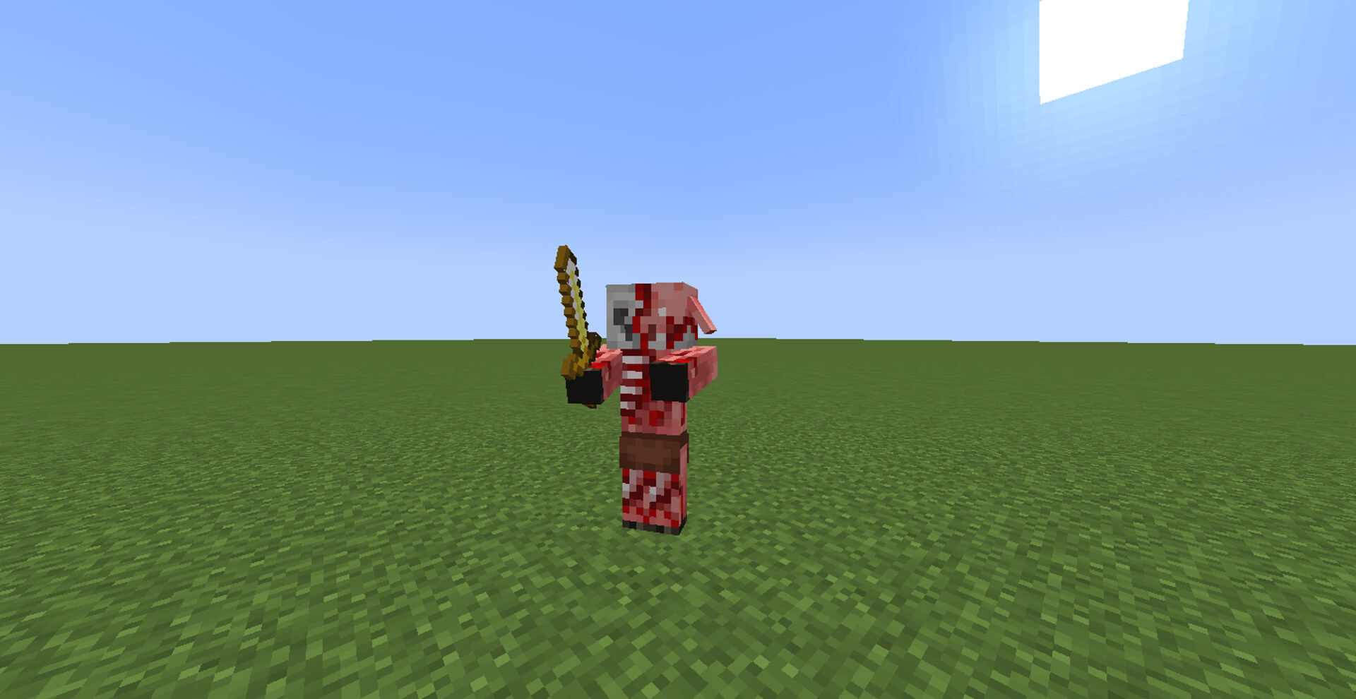 Red Blooded Nether Zombies Minecraft Texture Pack