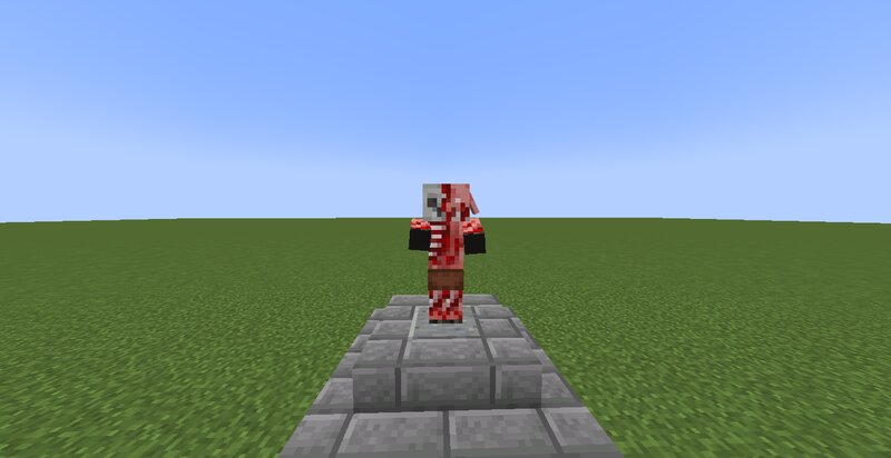 Red Blooded Nether Zombies Minecraft Texture Pack