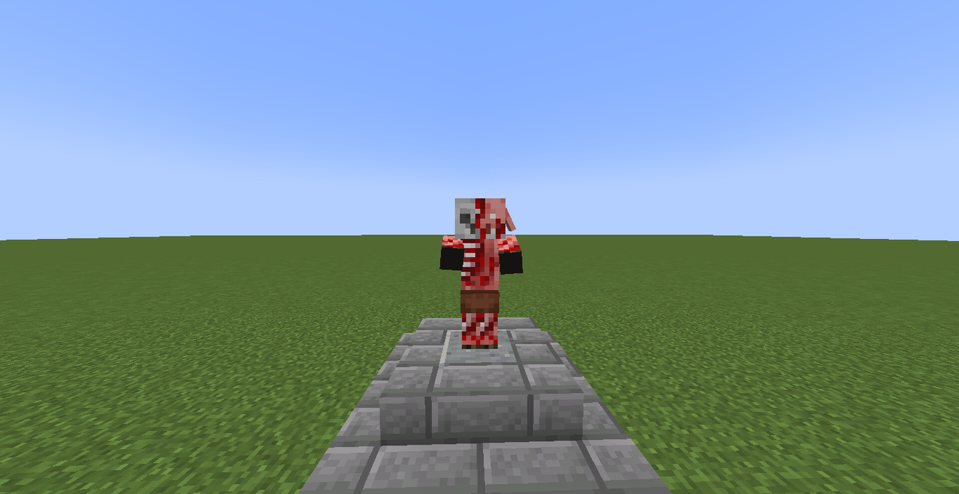 Red Blooded Nether Zombies Minecraft Texture Pack