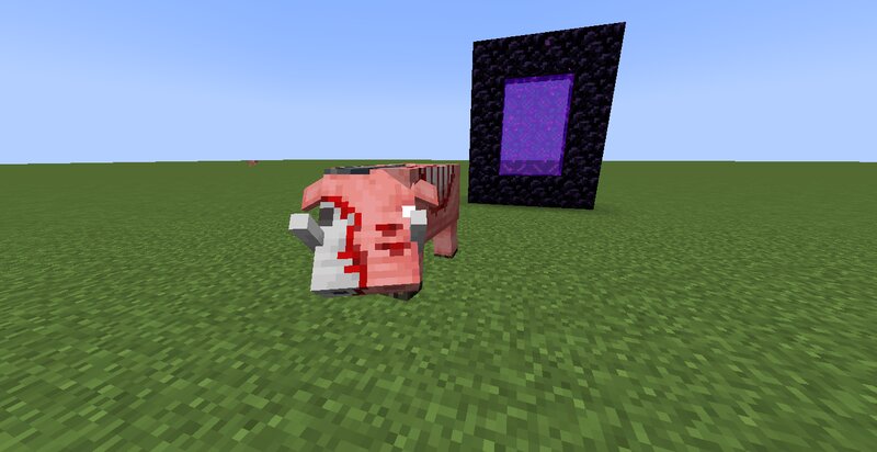 Red Blooded Nether Zombies Minecraft Texture Pack
