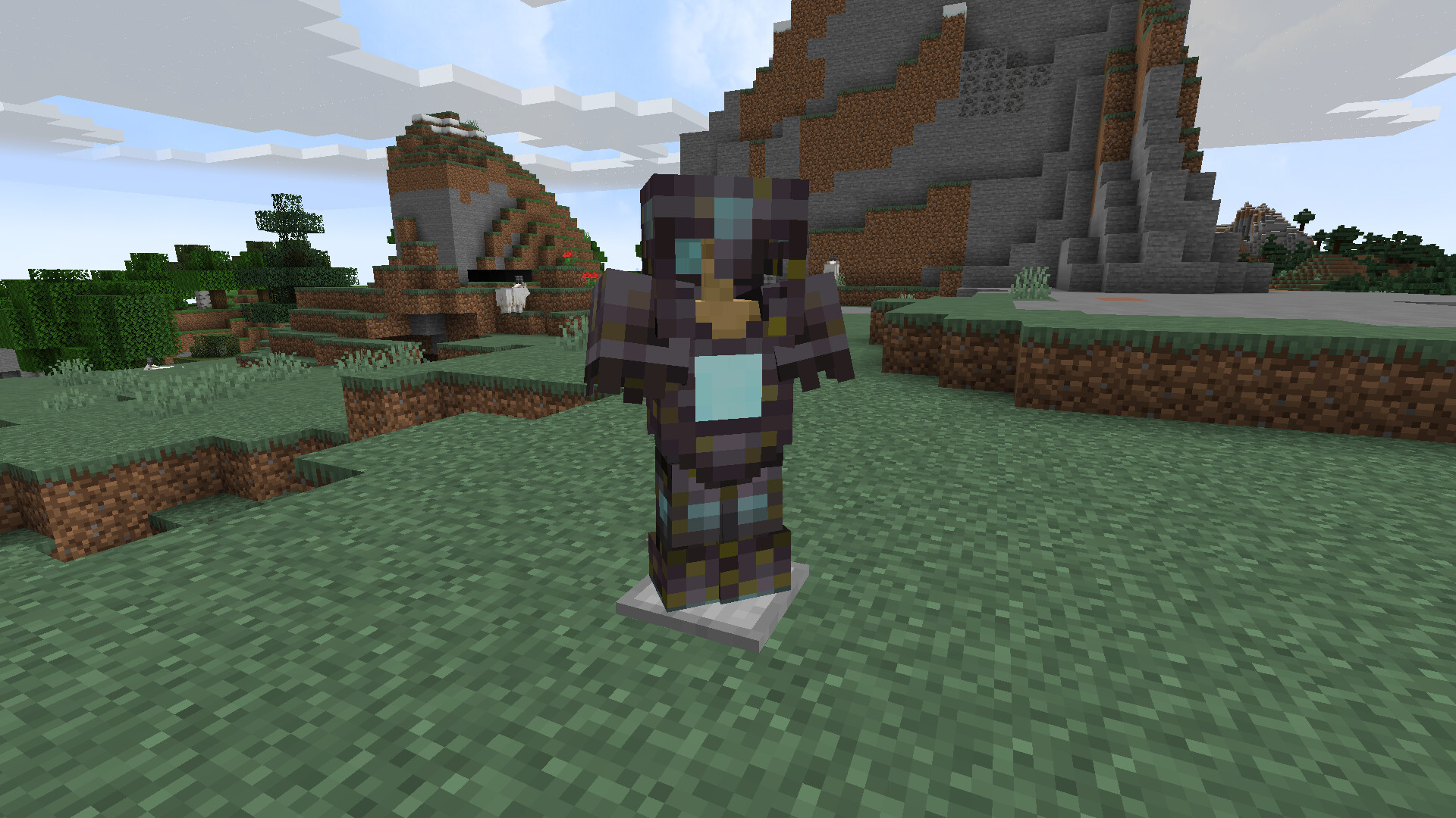 Better Netherite Tools/Armor/Block/Ingot 1.17 16x Minecraft Texture Pack