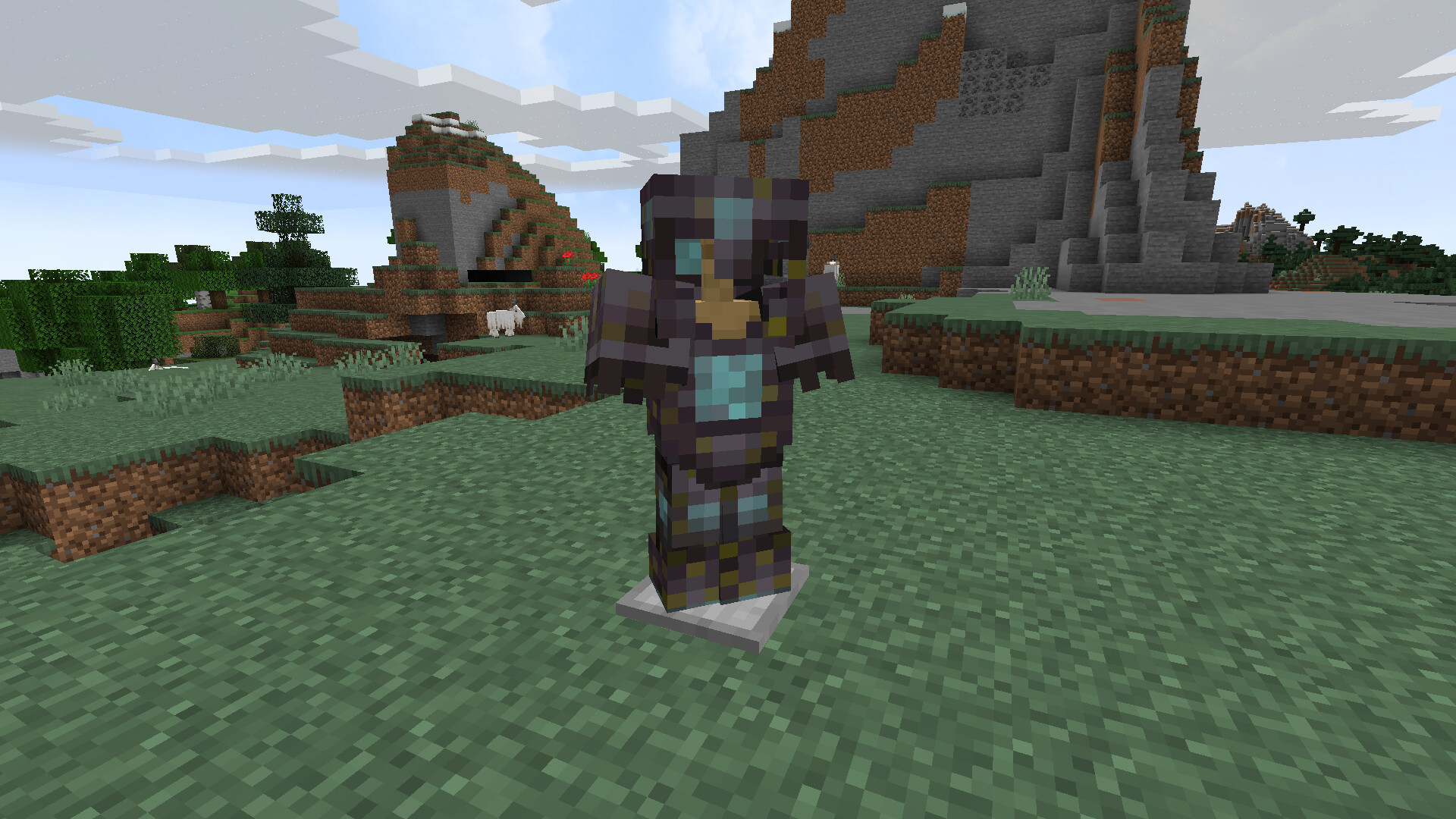 Better Netherite Tools/Armor/Block/Ingot 1.17 16x Minecraft Texture Pack