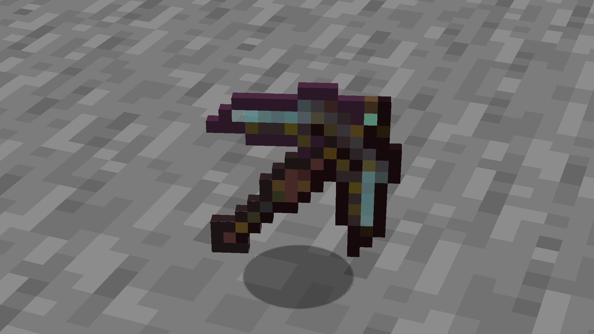 Better Netherite Tools/Armor/Block/Ingot 1.17 16x Minecraft Texture Pack