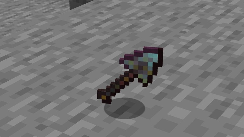 Better Netherite Tools/Armor/Block/Ingot 1.17 16x Minecraft Texture Pack