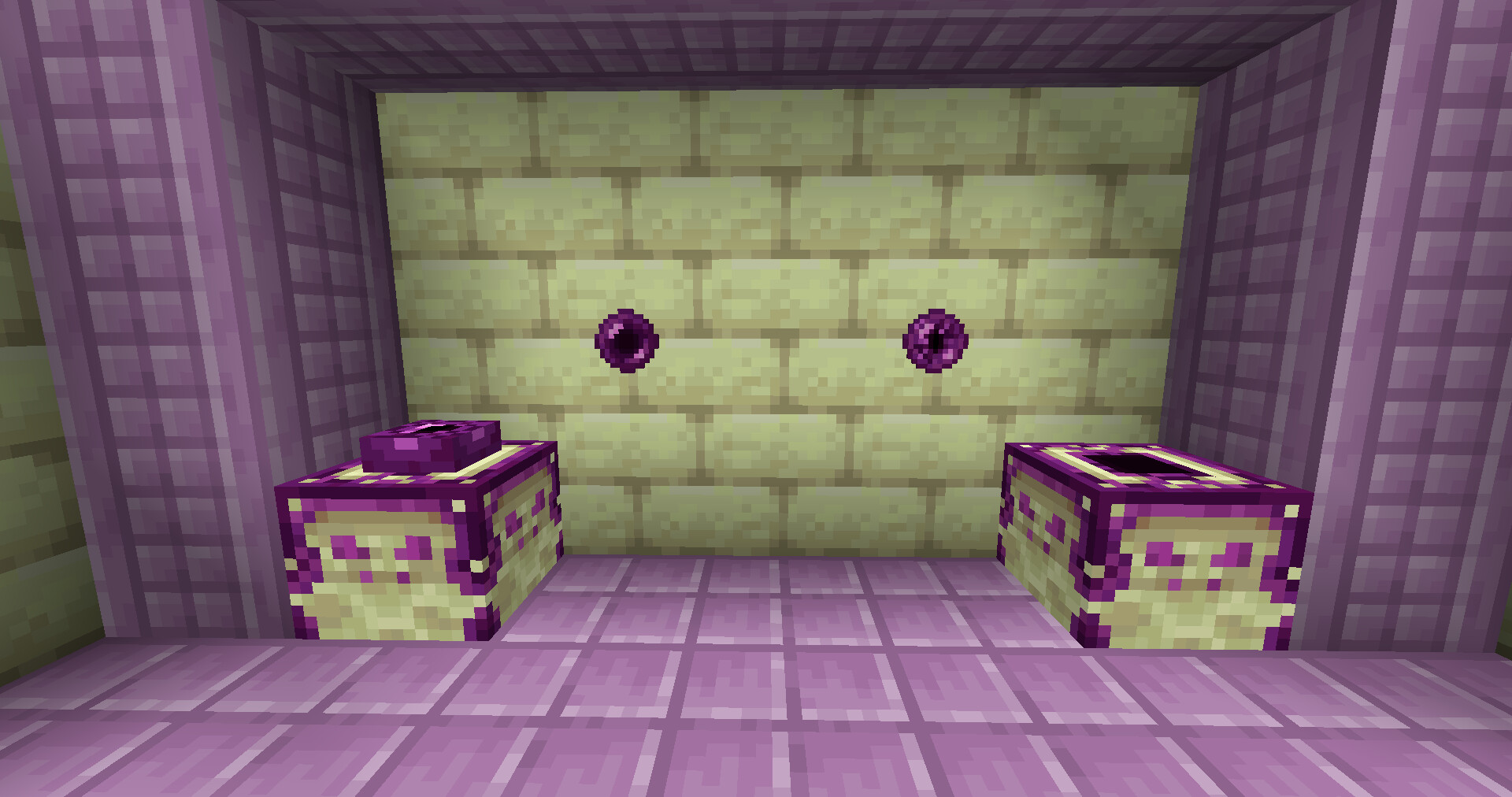 Alternative Ender Eye Minecraft Texture Pack