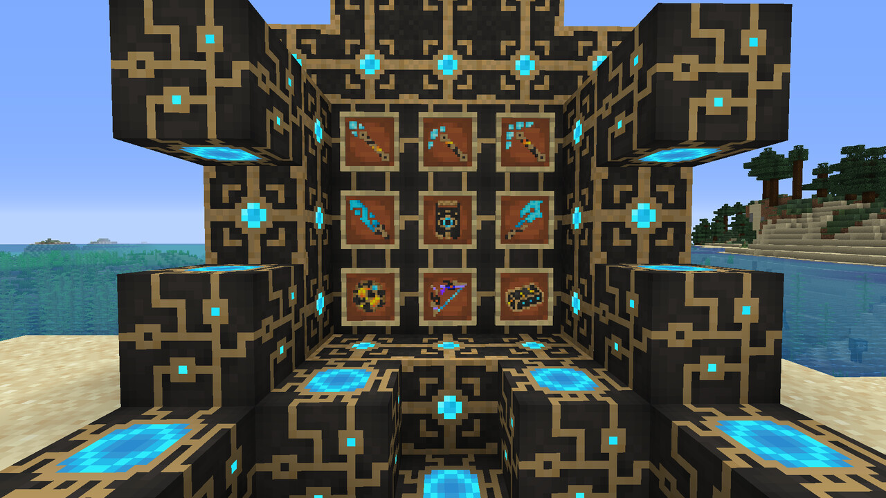 Netherite to BOTW Ancient Gear[OPTIFINE] Minecraft Texture Pack