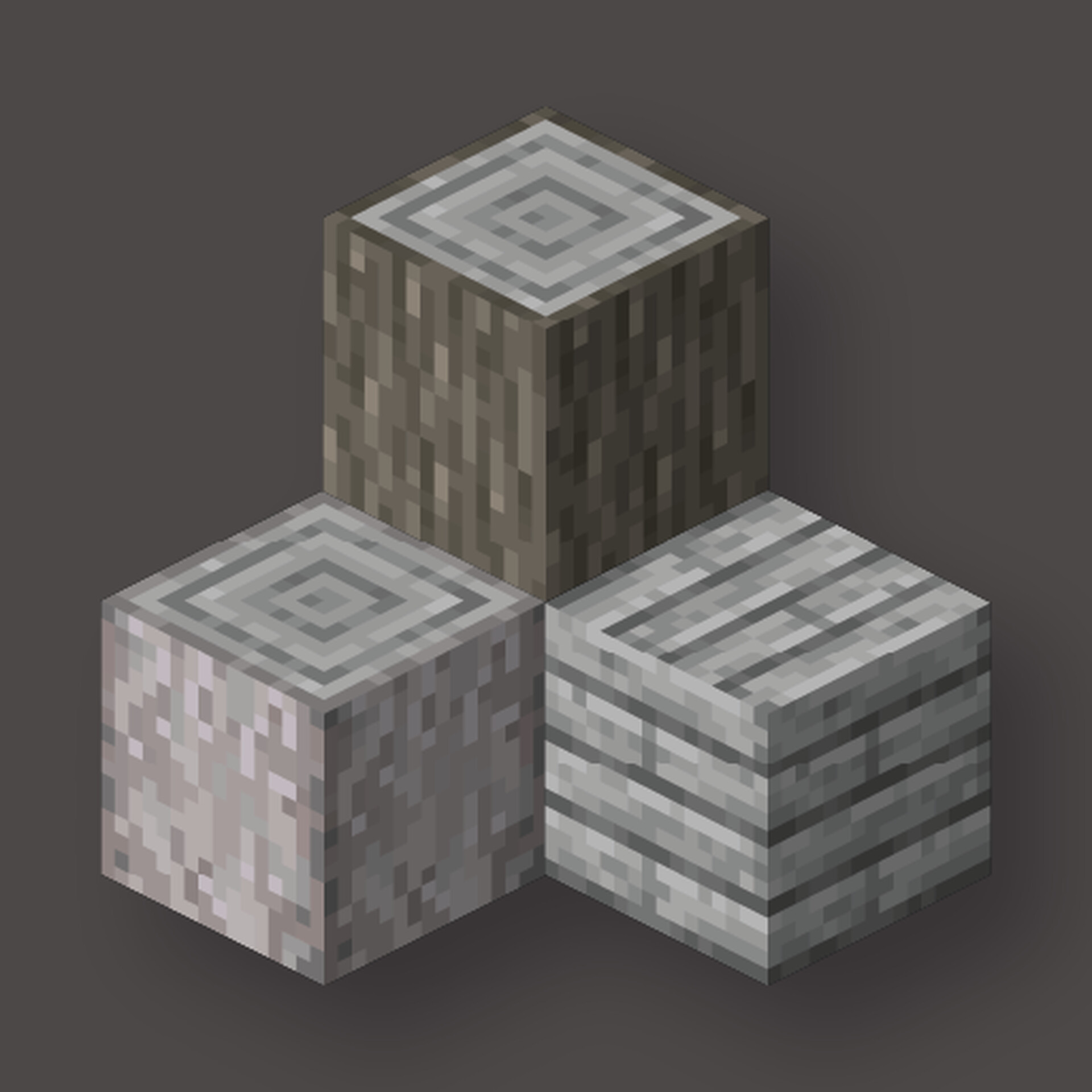 Grey Acacia Wood Minecraft Texture Pack