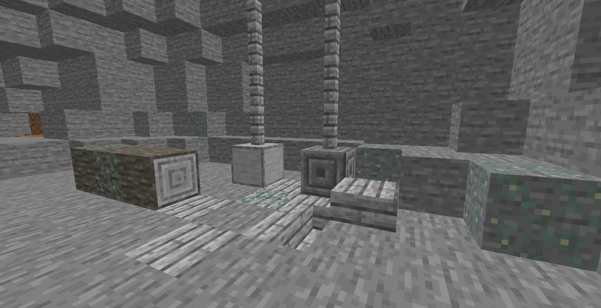 Grey Acacia Wood Minecraft Texture Pack