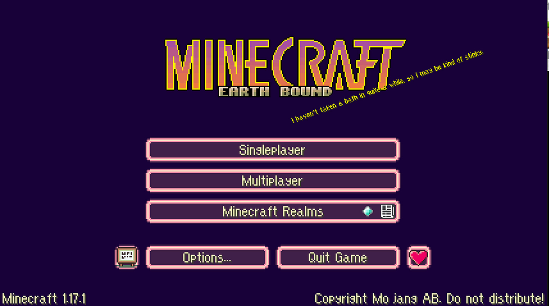 Minebound - Strawberry Flavored v0.1 Minecraft Texture Pack