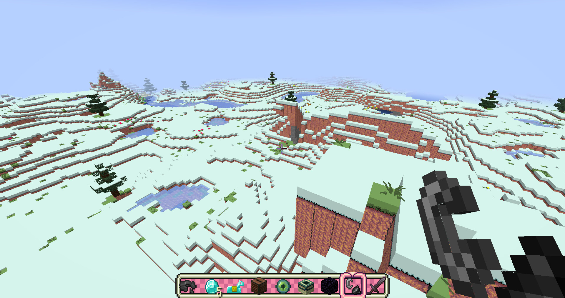 Minebound - Strawberry Flavored v0.1 Minecraft Texture Pack