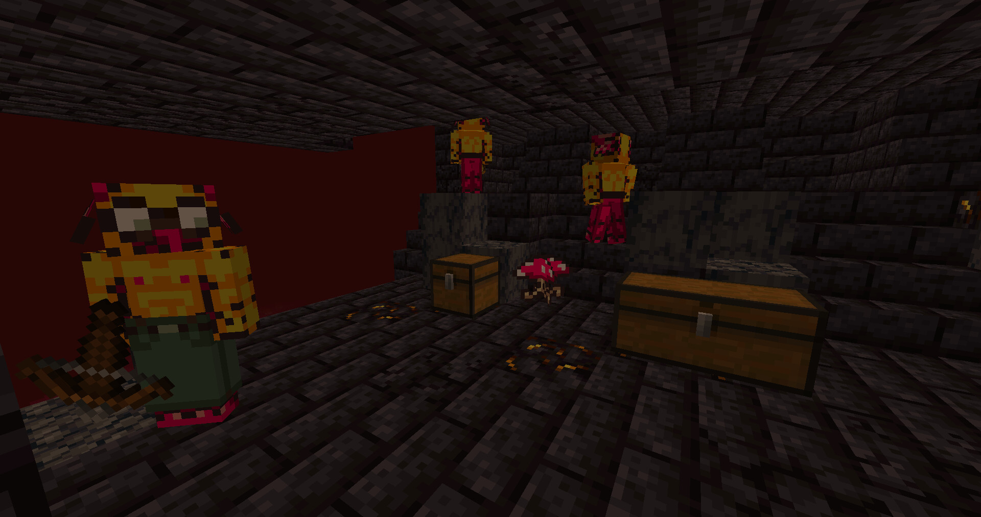 Minebound - Strawberry Flavored v0.1 Minecraft Texture Pack