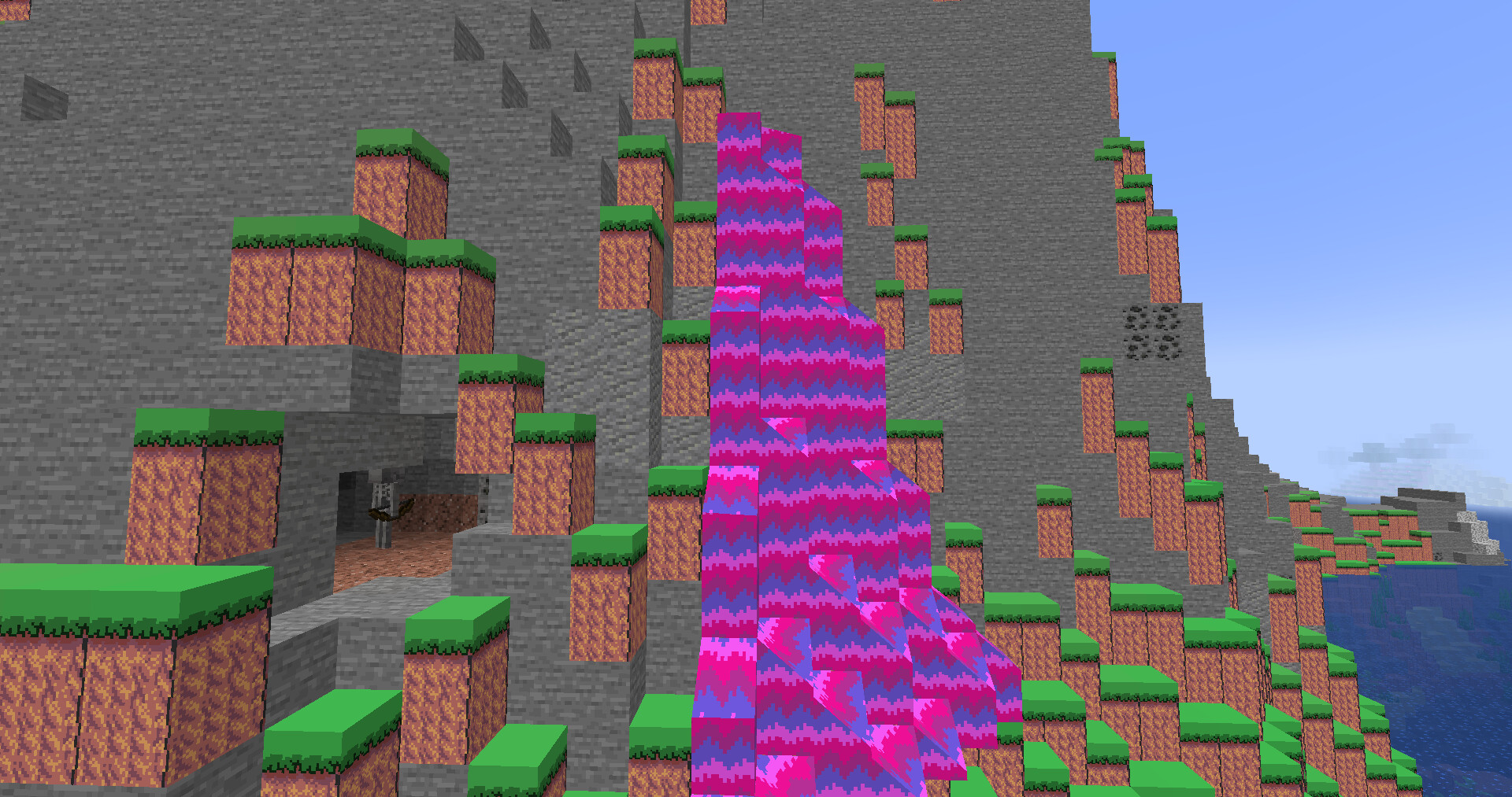 Minebound - Strawberry Flavored v0.1 Minecraft Texture Pack