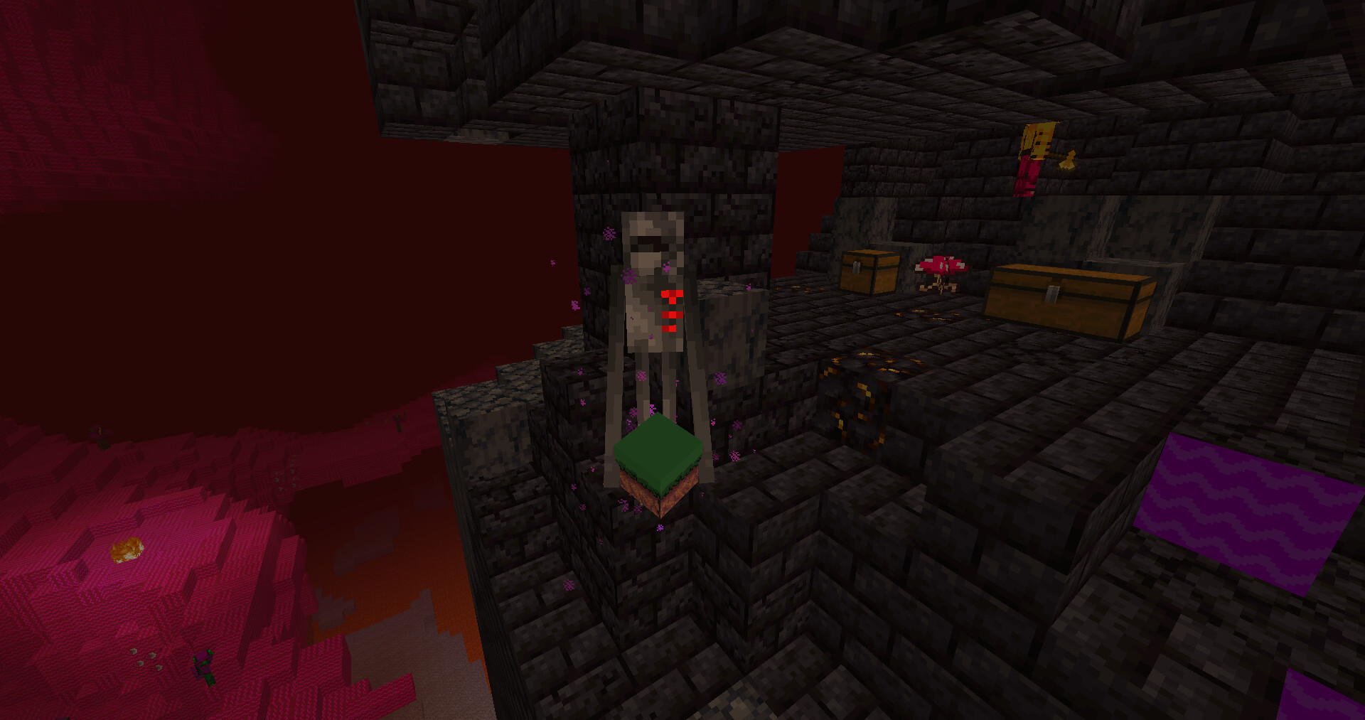 Minebound - Strawberry Flavored v0.1 Minecraft Texture Pack