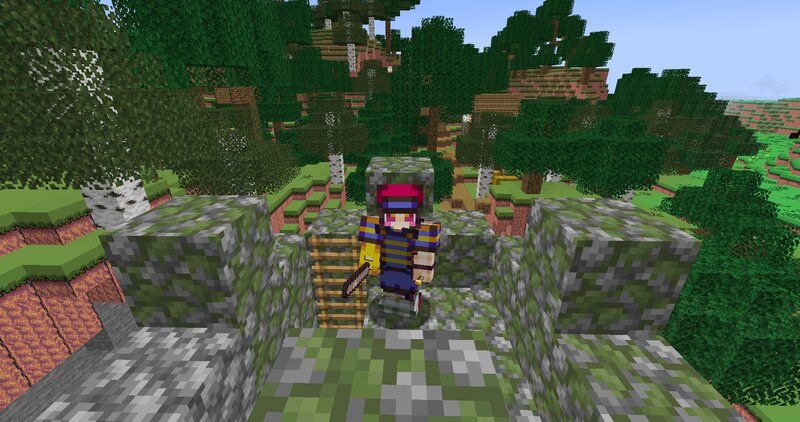 Minebound - Strawberry Flavored v0.1 Minecraft Texture Pack