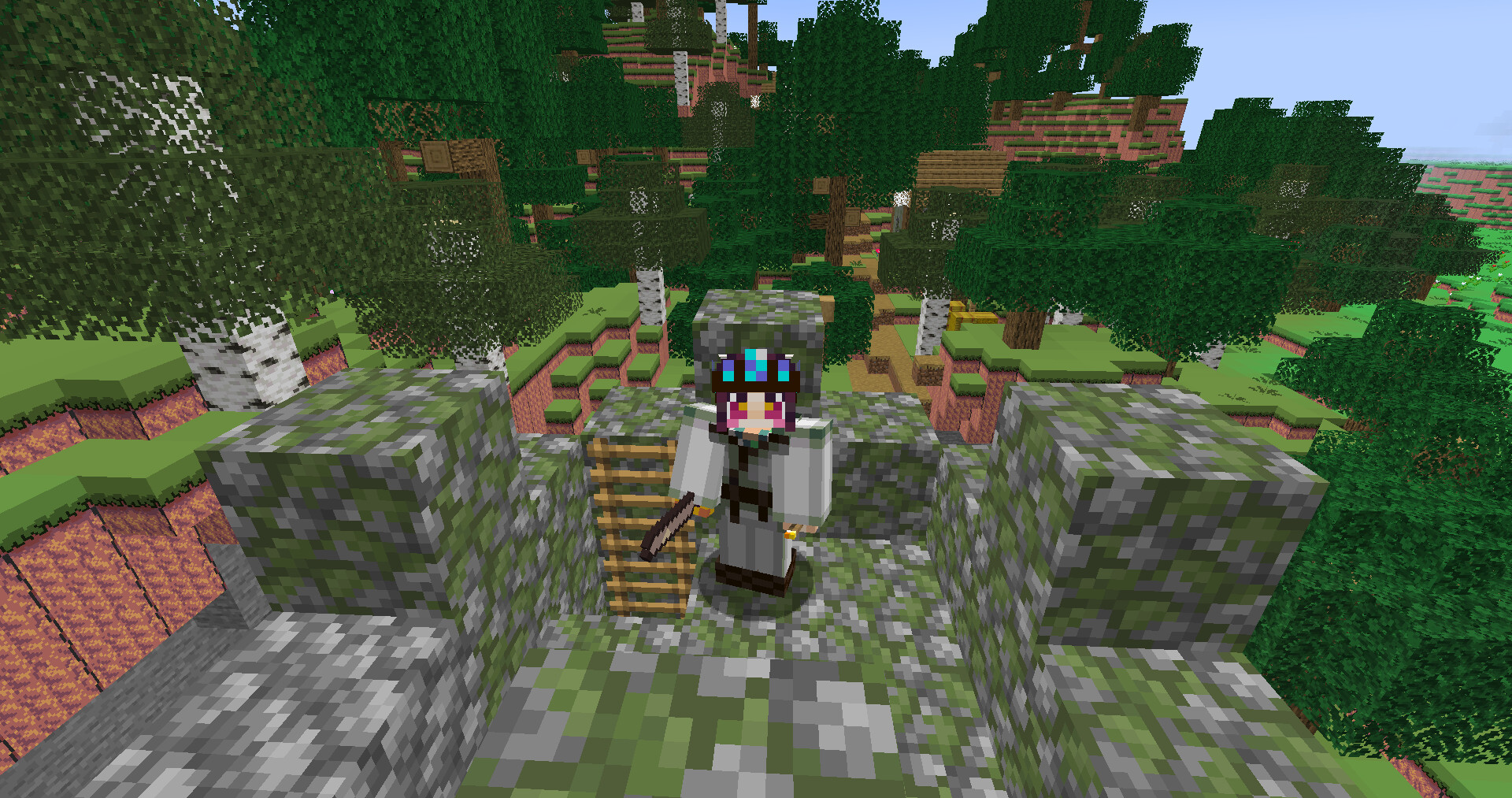 Minebound - Strawberry Flavored v0.1 Minecraft Texture Pack