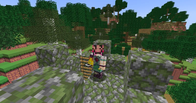 Minebound - Strawberry Flavored v0.1 Minecraft Texture Pack