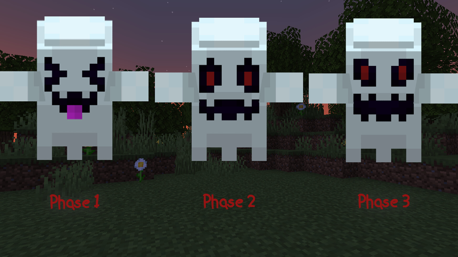 Lucy The Ghost Minecraft Texture Pack