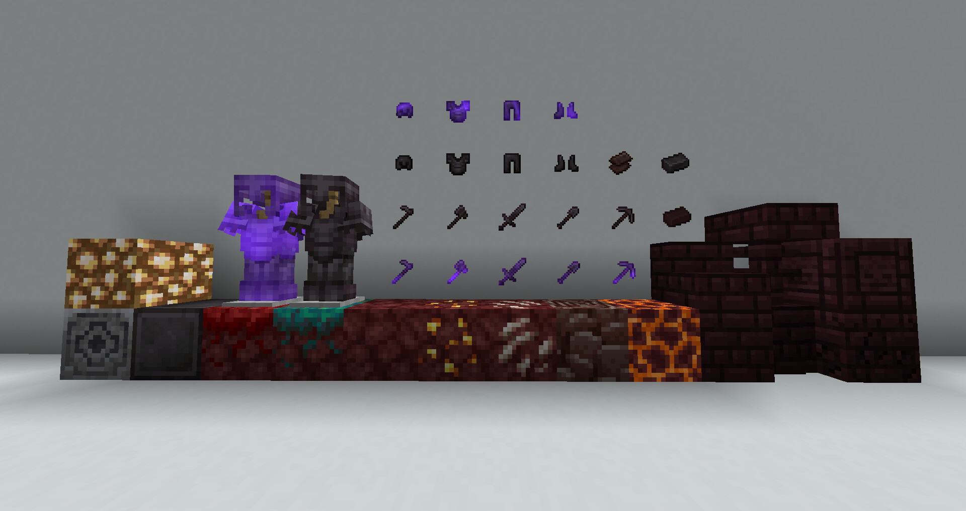 Green Netherite 1.17 Minecraft Texture Pack