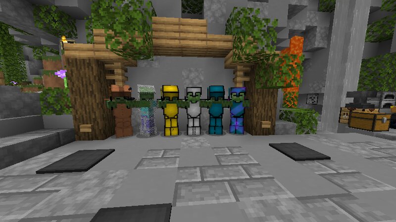 blue shark Minecraft Texture Pack