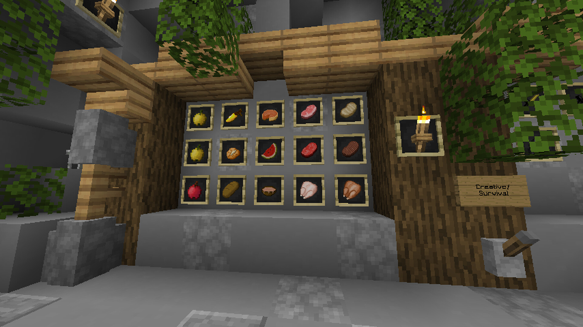 blue shark Minecraft Texture Pack