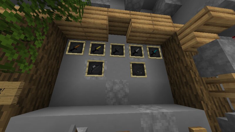 blue shark Minecraft Texture Pack