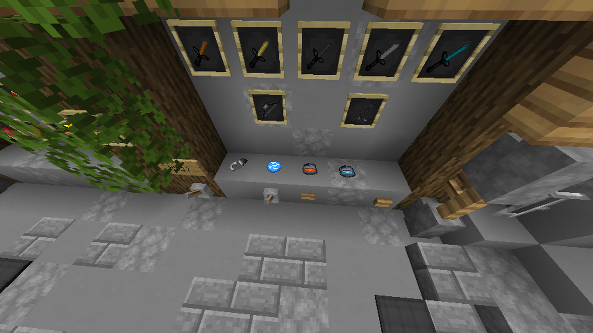 blue shark Minecraft Texture Pack