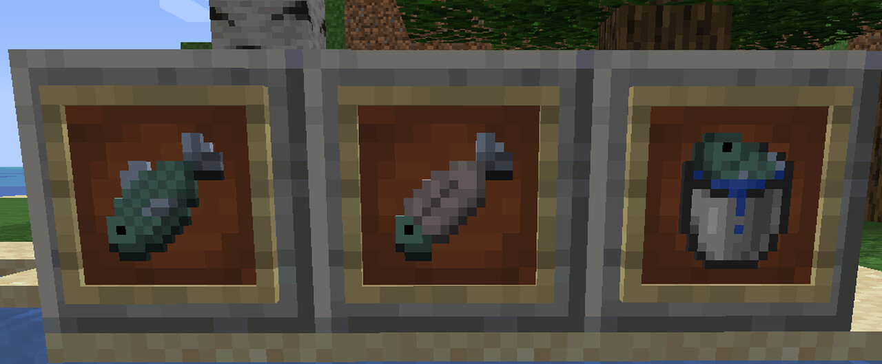 Classic Cod Minecraft Texture Pack