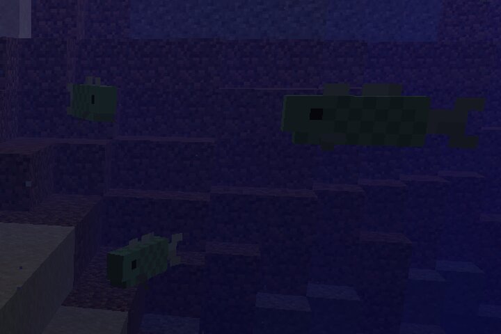 Classic Cod Minecraft Texture Pack