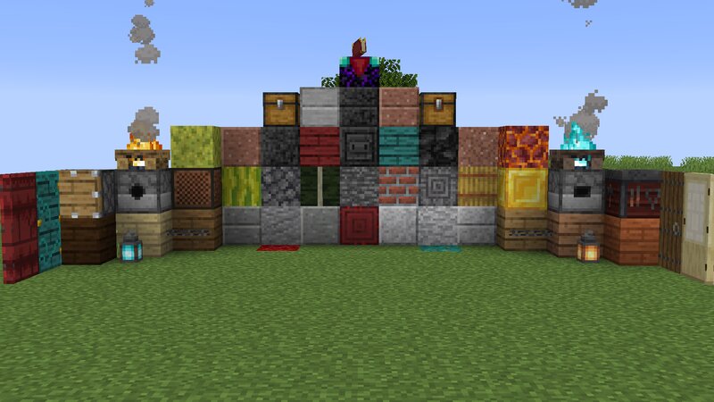 Superior Vanilla: Reforged V7 Minecraft Texture Pack