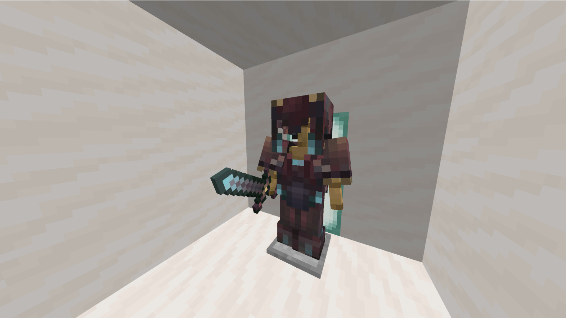 Better Netherite Armor By Zednin Minecraft Texture Pack