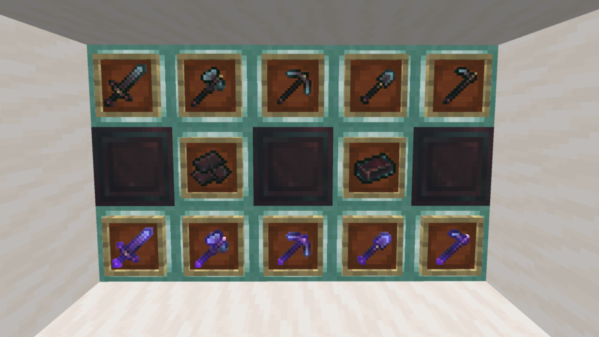 Better Netherite Armor By Zednin Minecraft Texture Pack