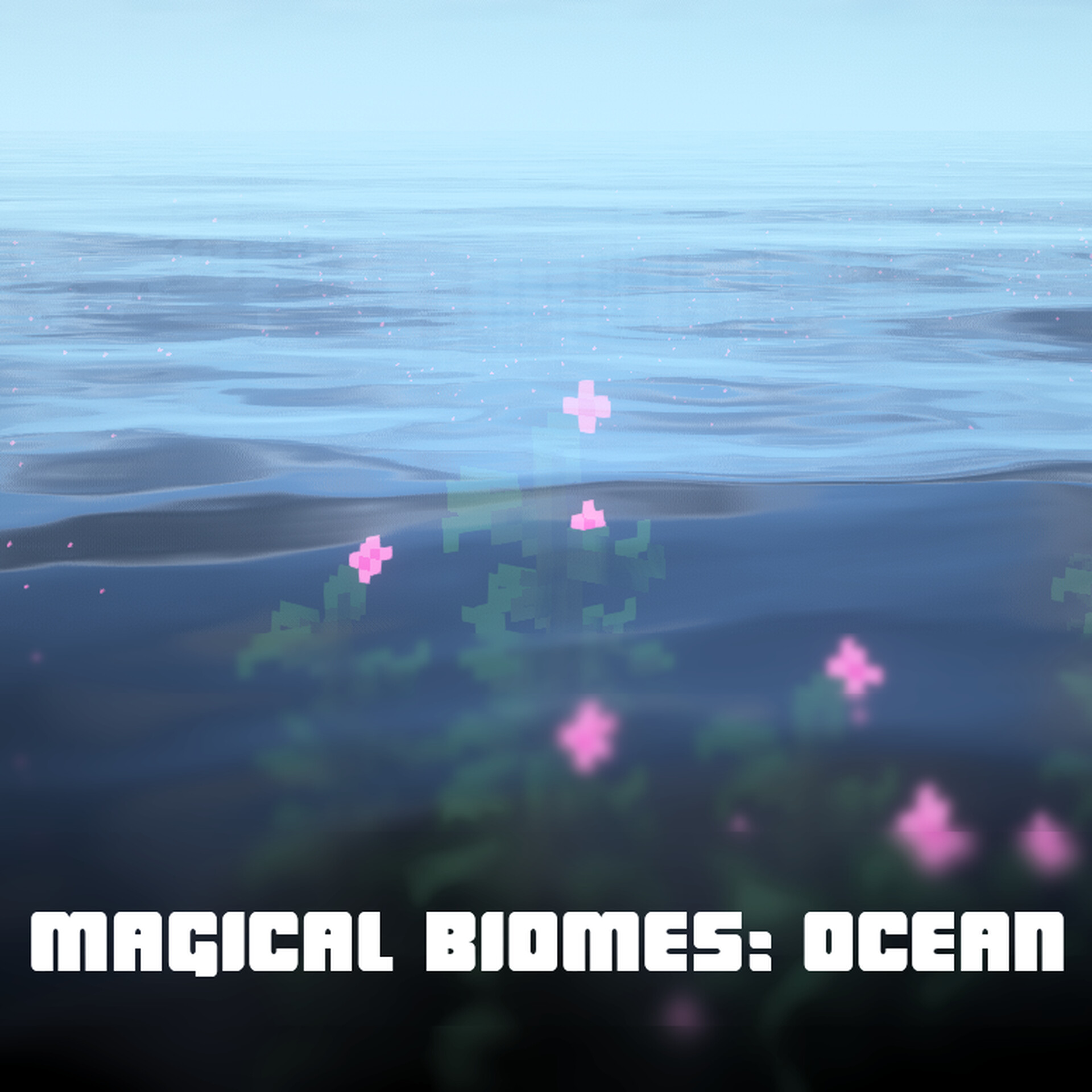 Magical biomes: Ocean Minecraft Texture Pack