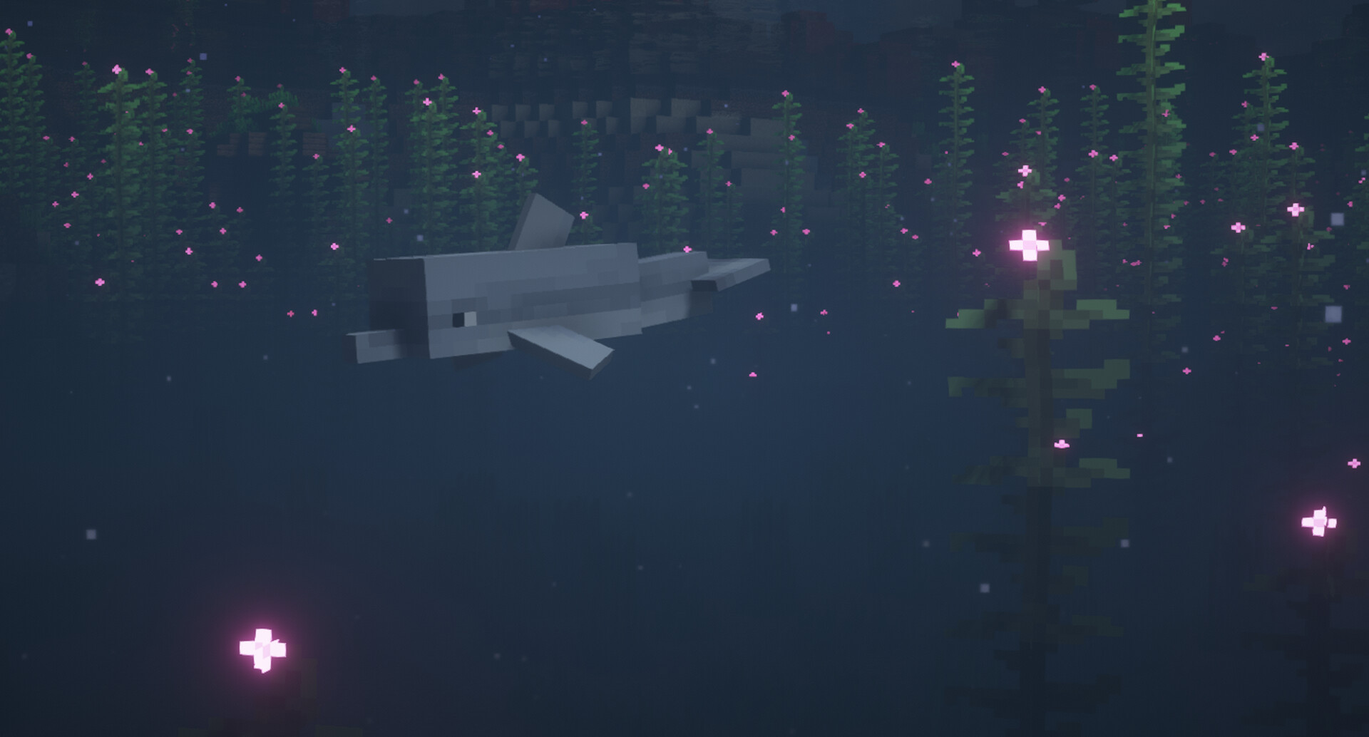 Magical biomes: Ocean Minecraft Texture Pack