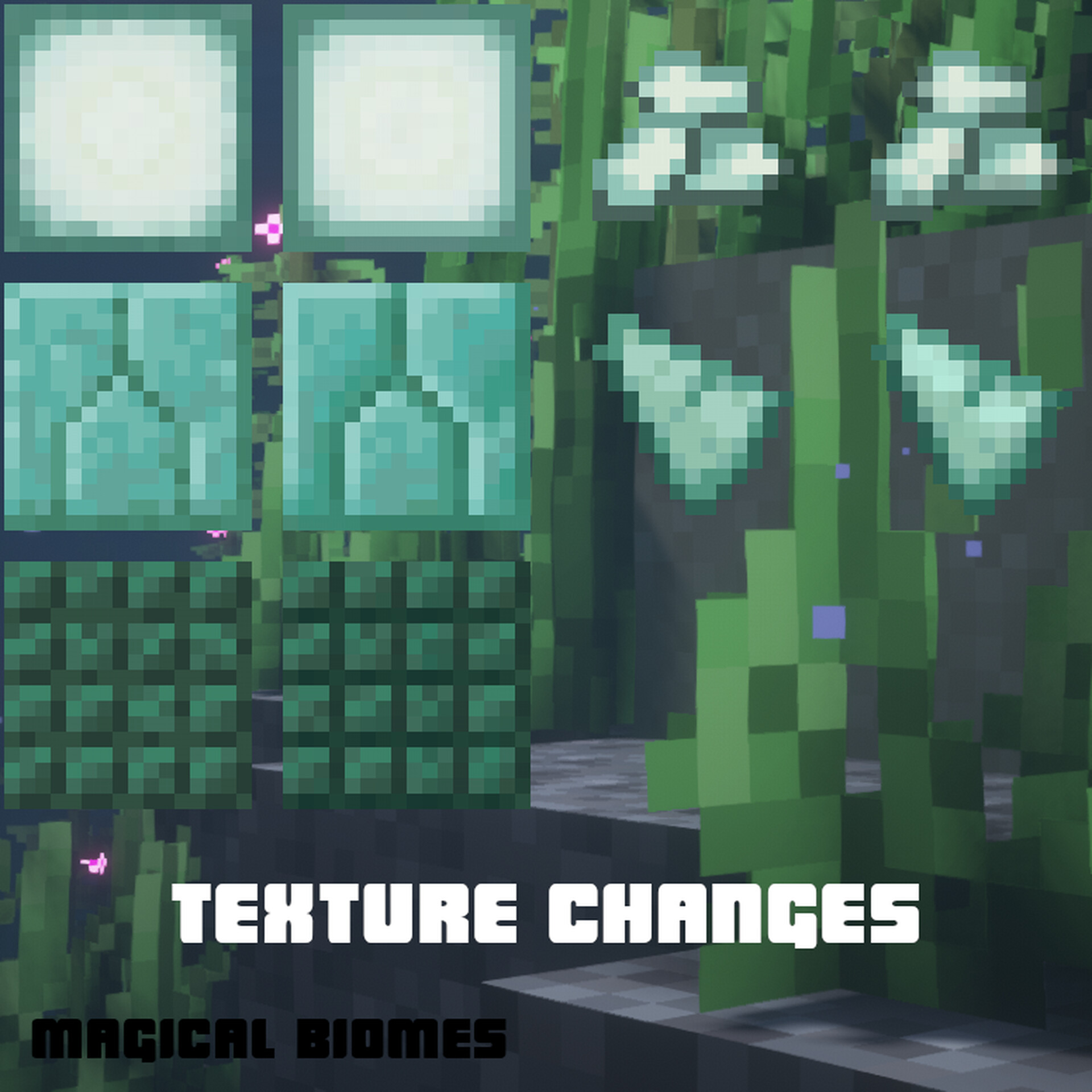 Magical biomes: Ocean Minecraft Texture Pack