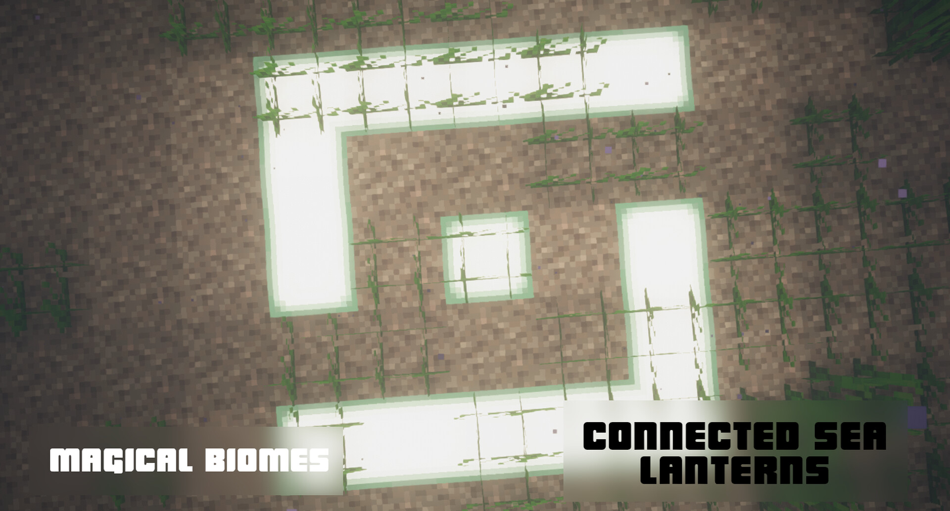 Magical biomes: Ocean Minecraft Texture Pack