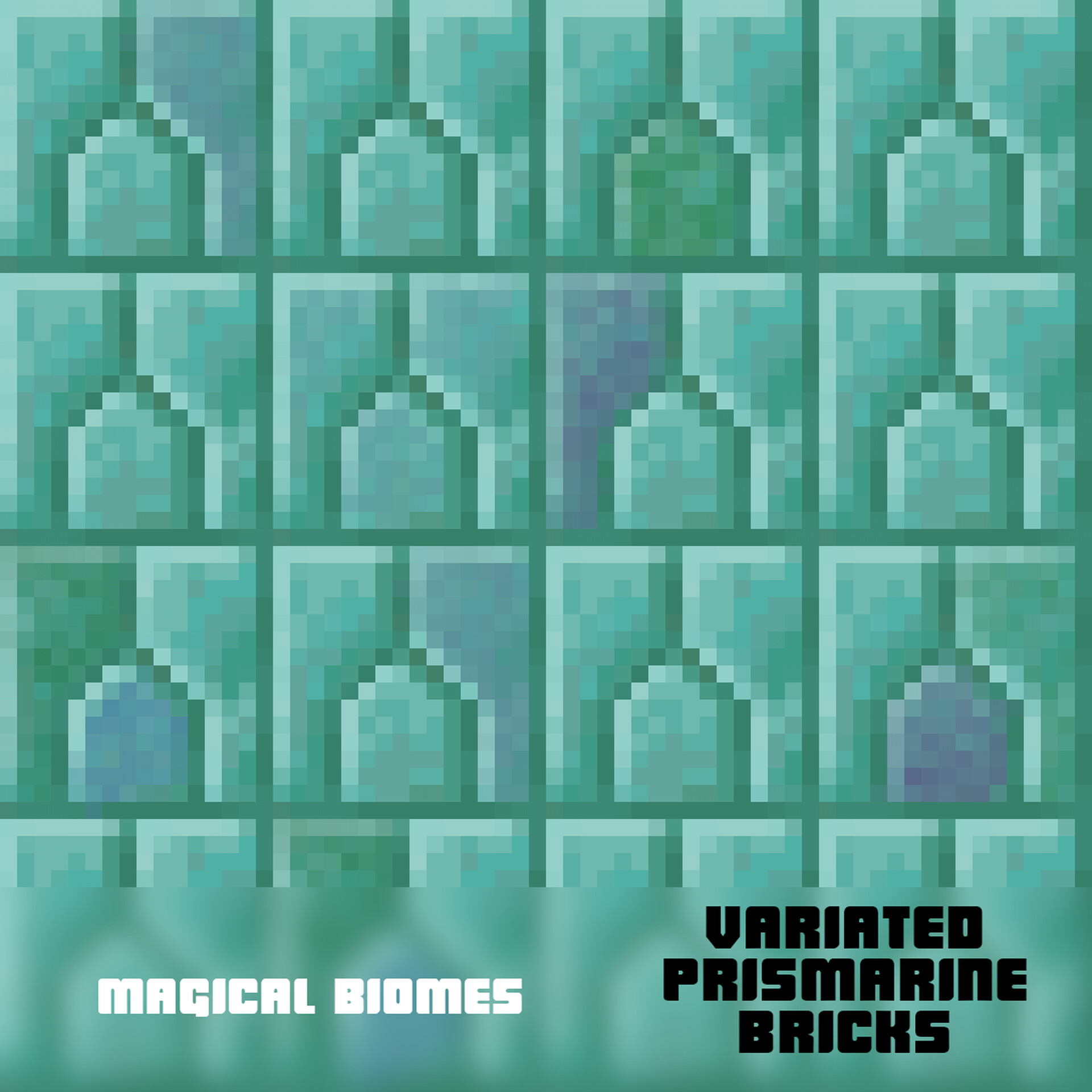 Magical biomes: Ocean Minecraft Texture Pack