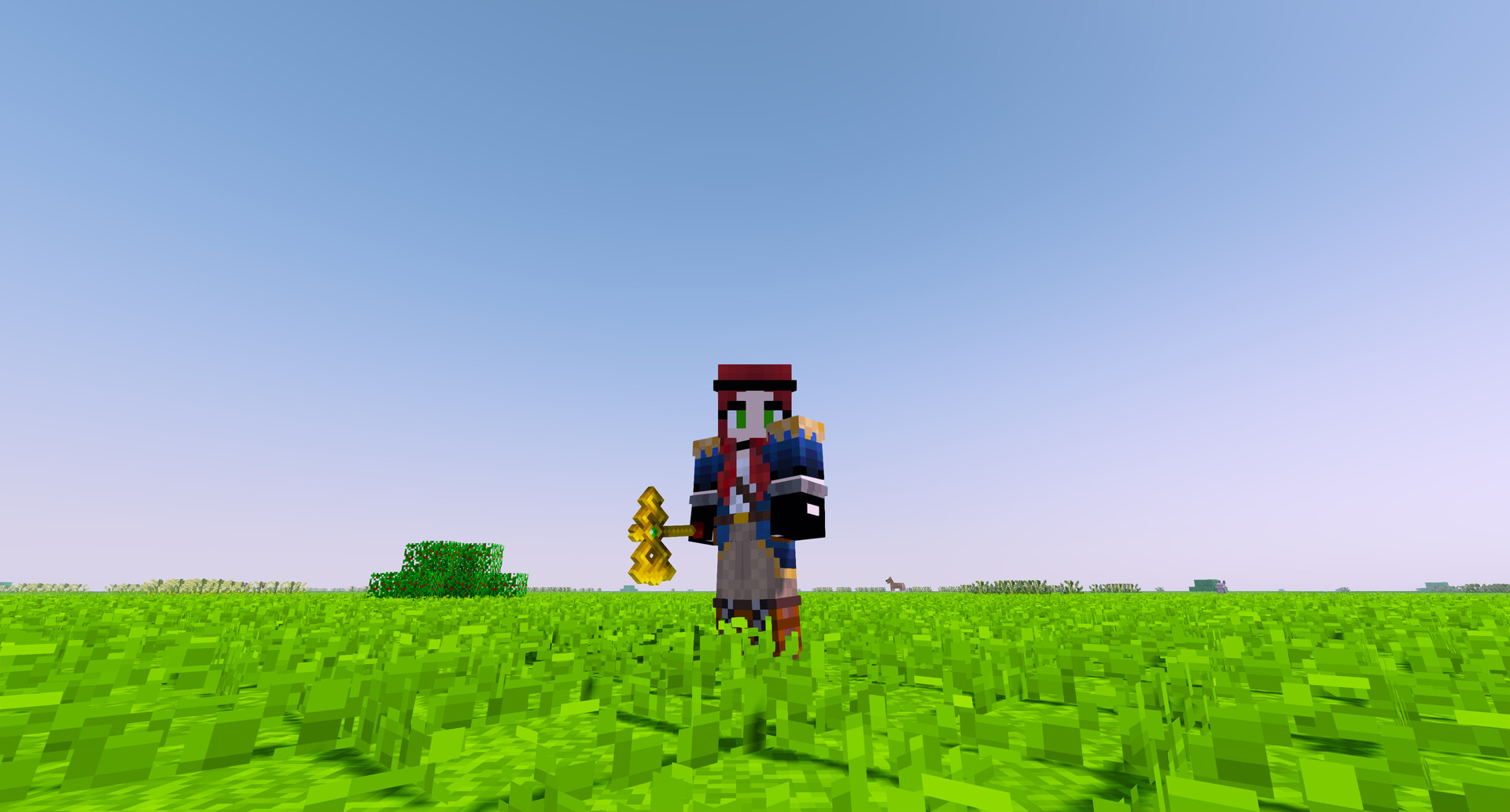 32x32 Gold Tools Minecraft Texture Pack