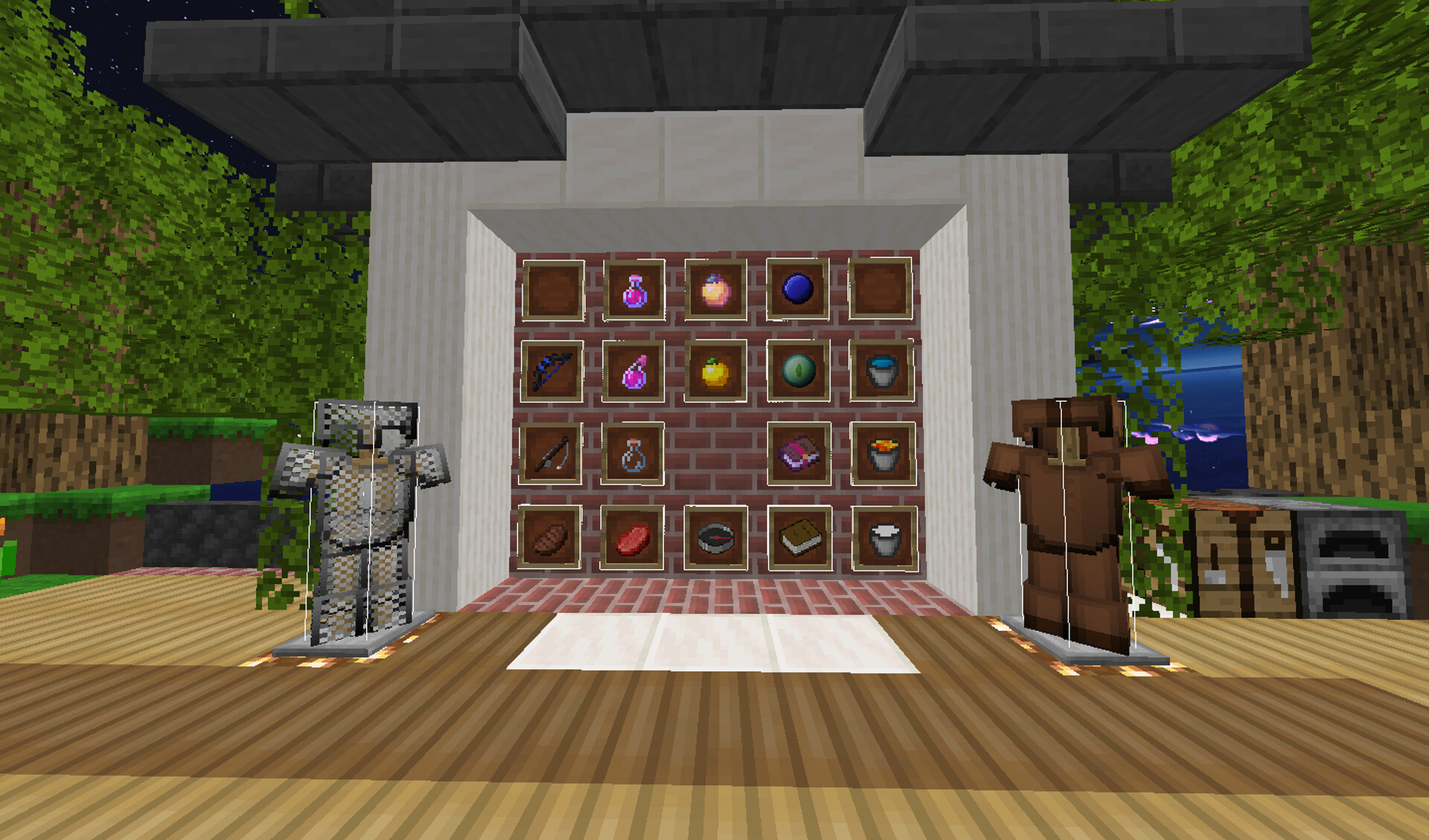 Azda Gang Blue Revamp Minecraft Texture Pack