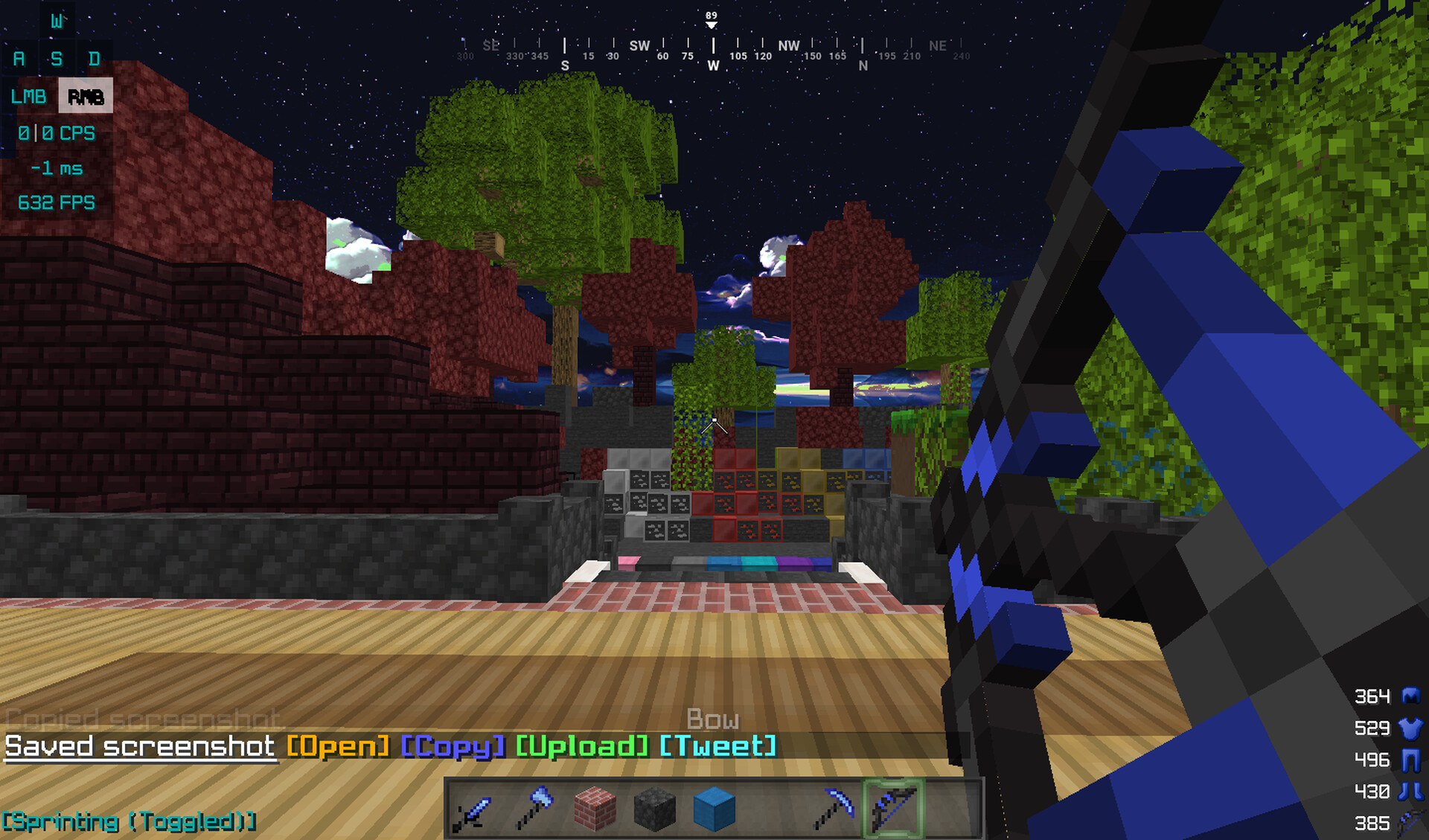 Azda Gang Blue Revamp Minecraft Texture Pack