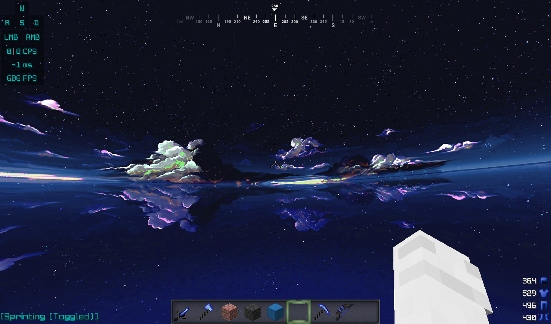 Azda Gang Blue Revamp Minecraft Texture Pack