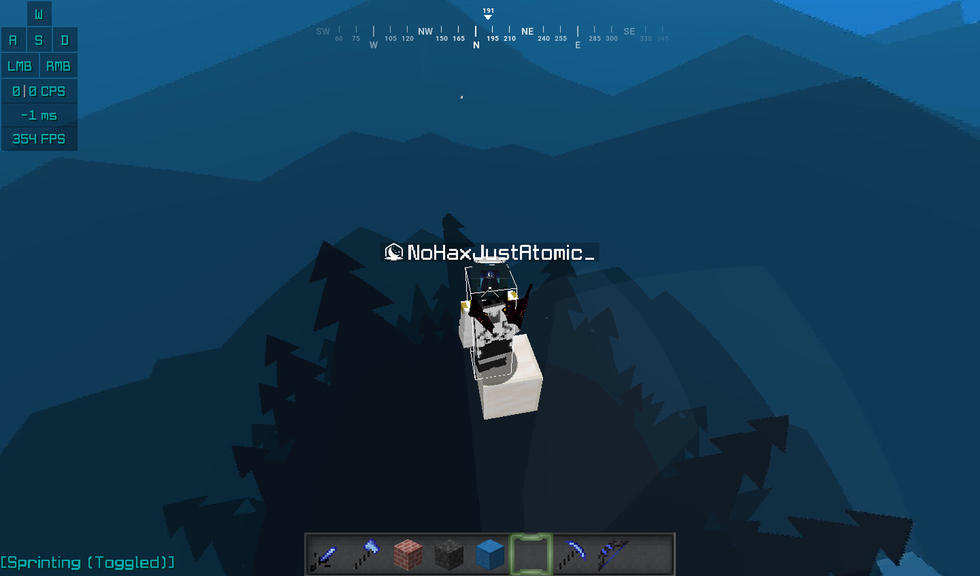 Azda Gang Blue Revamp Minecraft Texture Pack