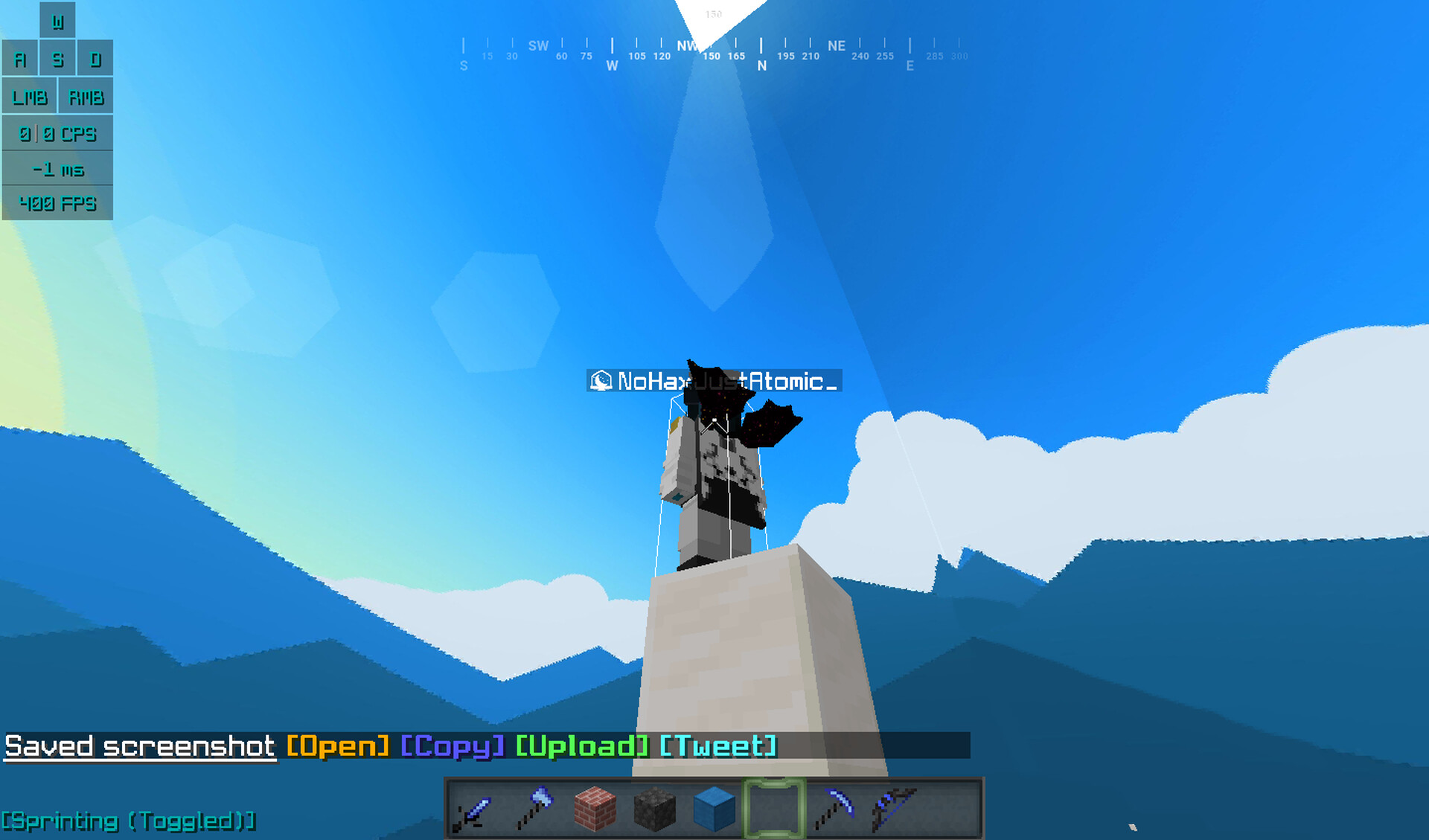 Azda Gang Blue Revamp Minecraft Texture Pack