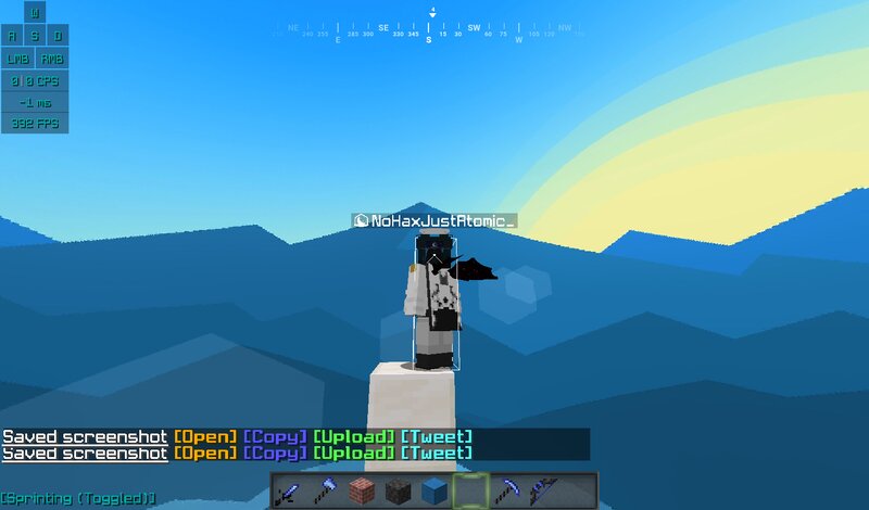 Azda Gang Blue Revamp Minecraft Texture Pack