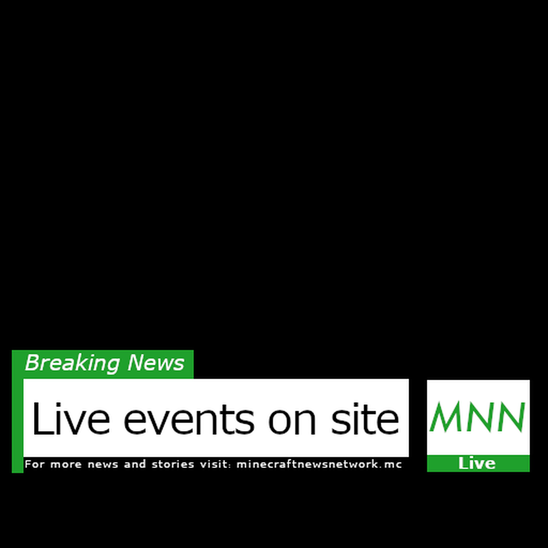 Breaking News! Minecraft Texture Pack