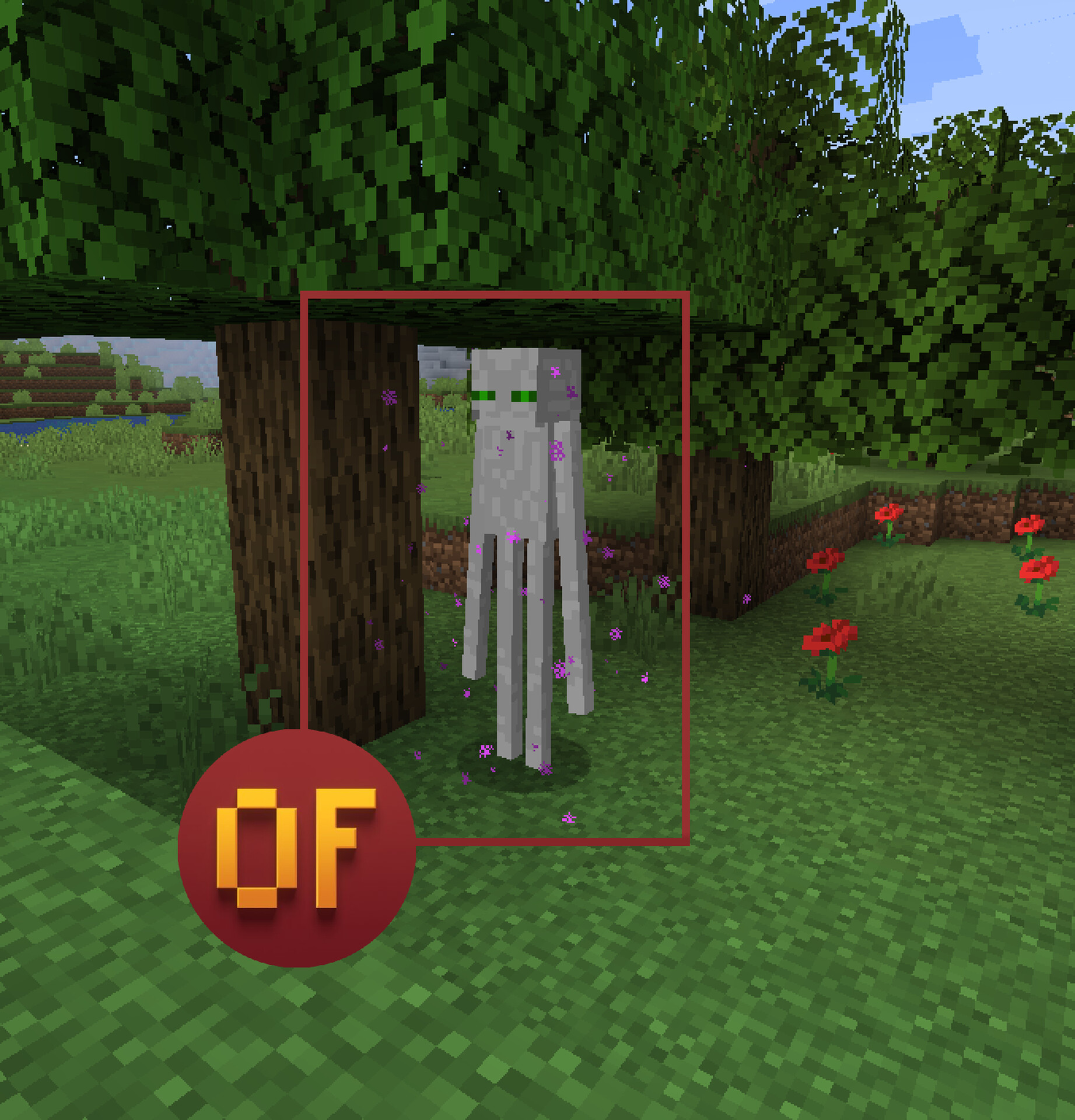 Rare Mobs + Minecraft Texture Pack