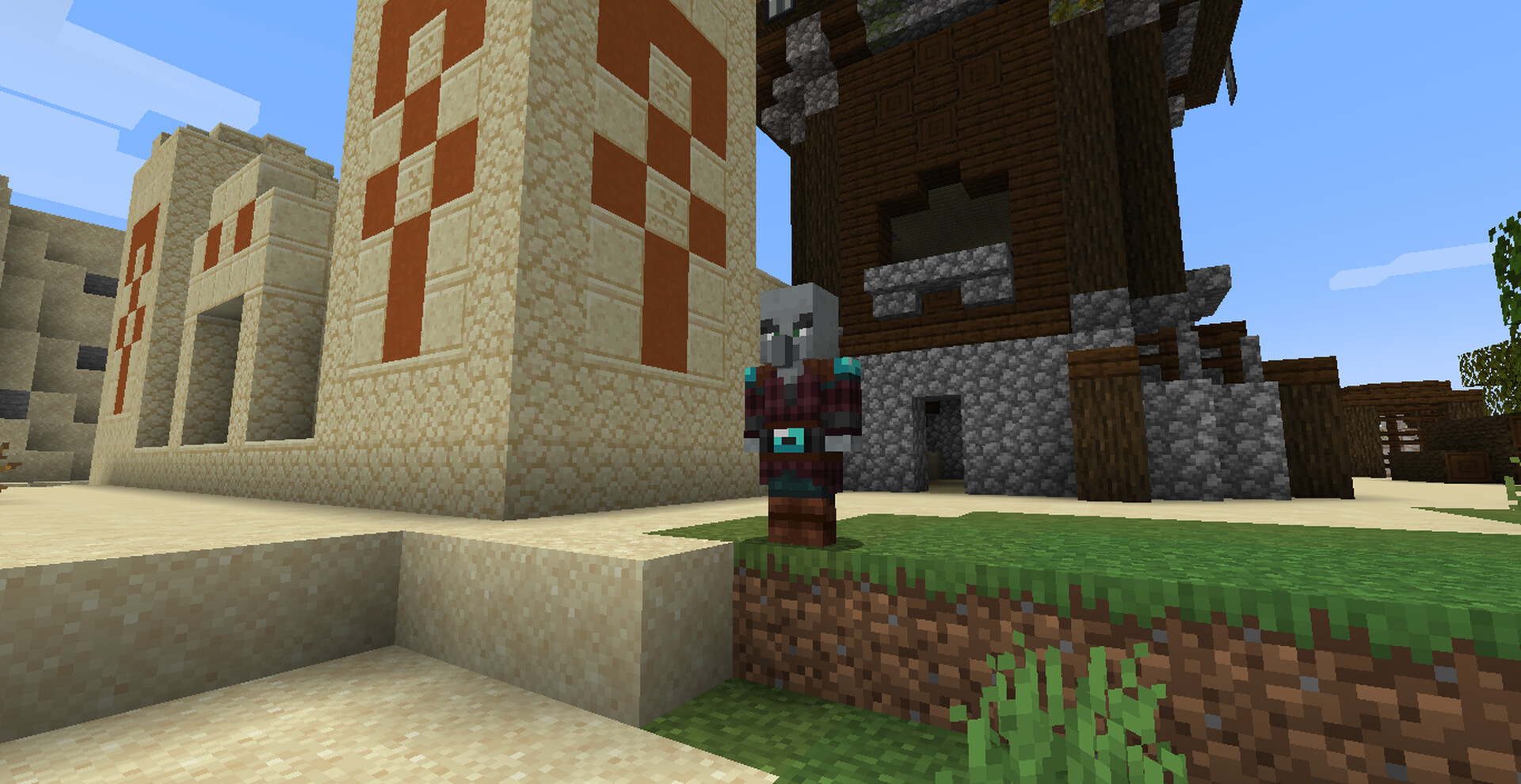 Rare Mobs + Minecraft Texture Pack