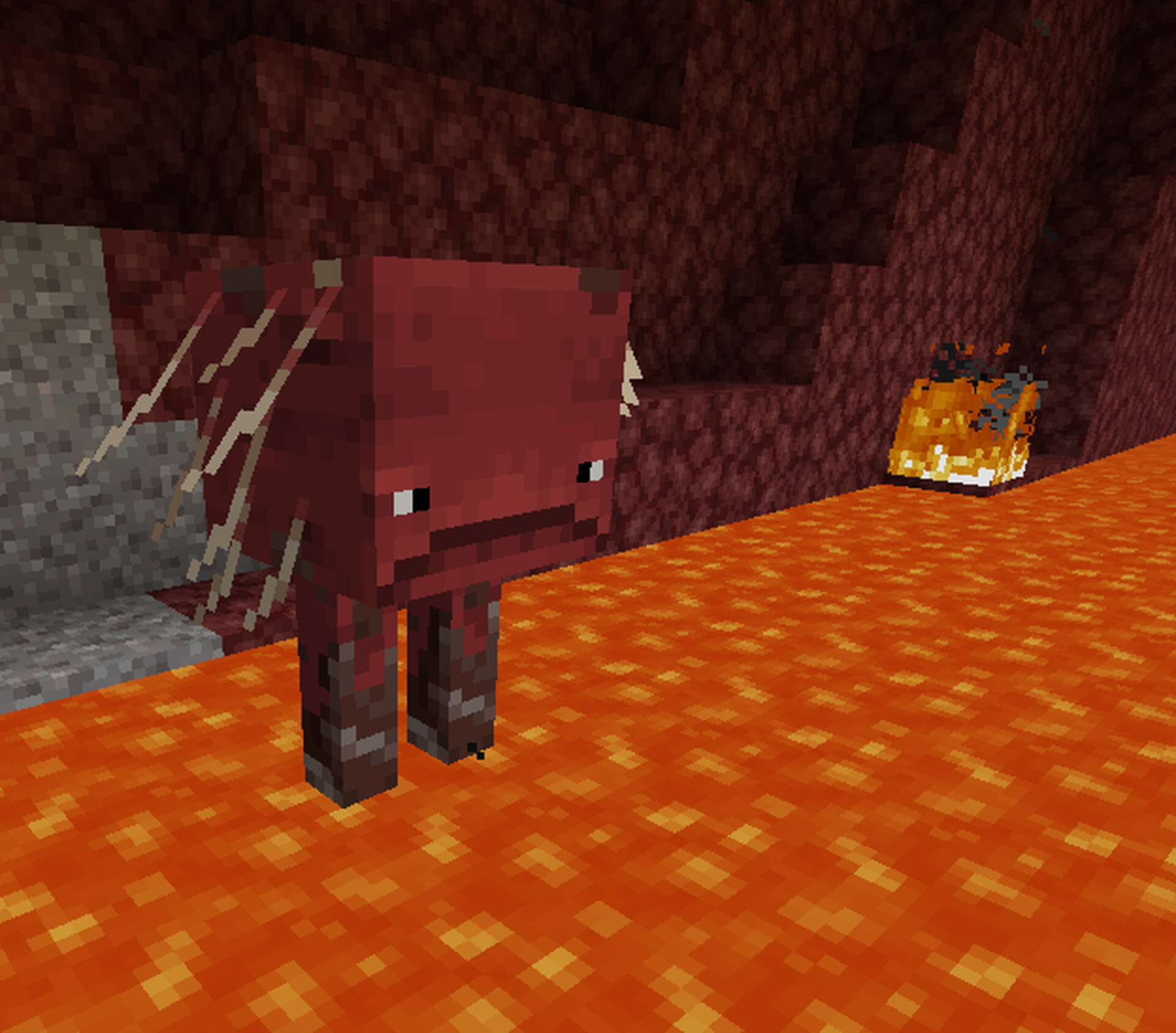 Rare Mobs + Minecraft Texture Pack