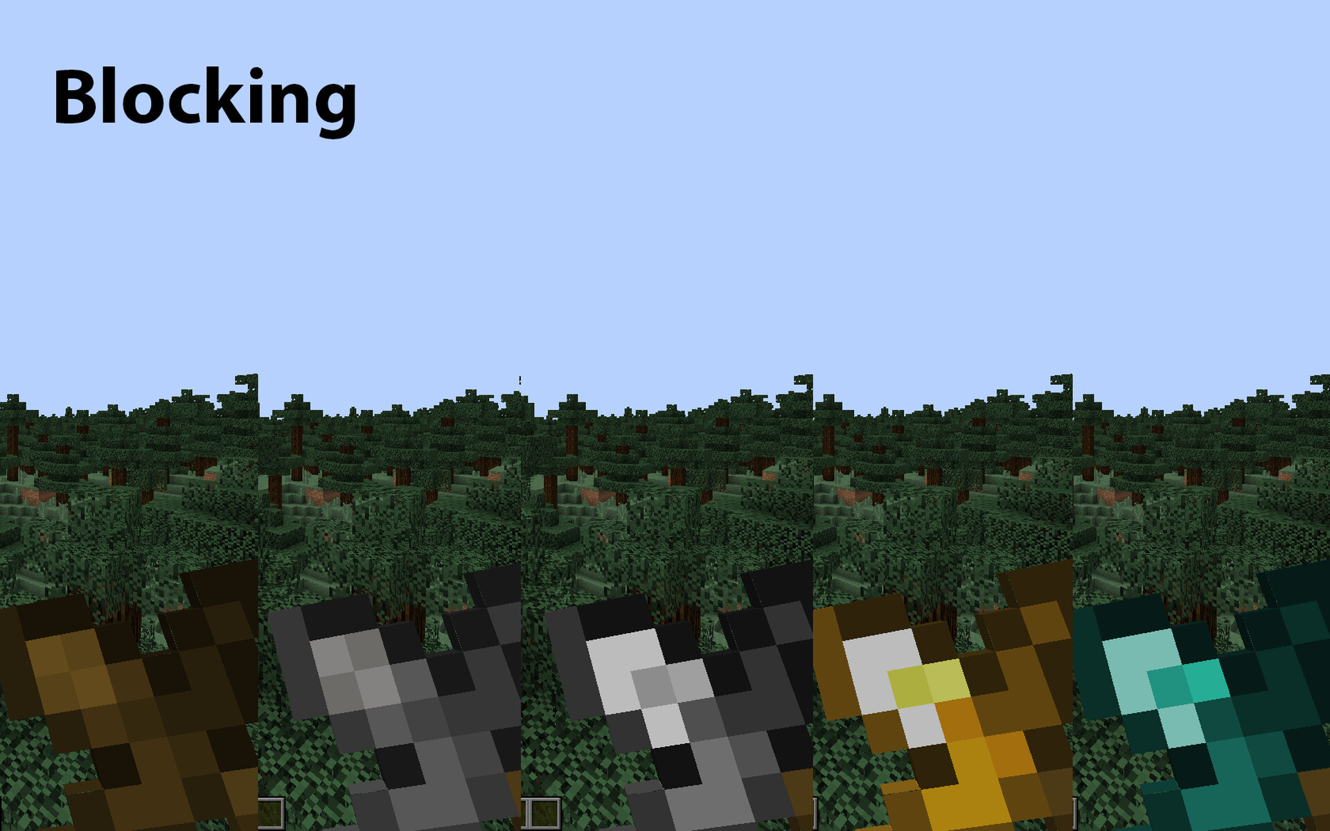 Small Swords Minecraft Texture Pack