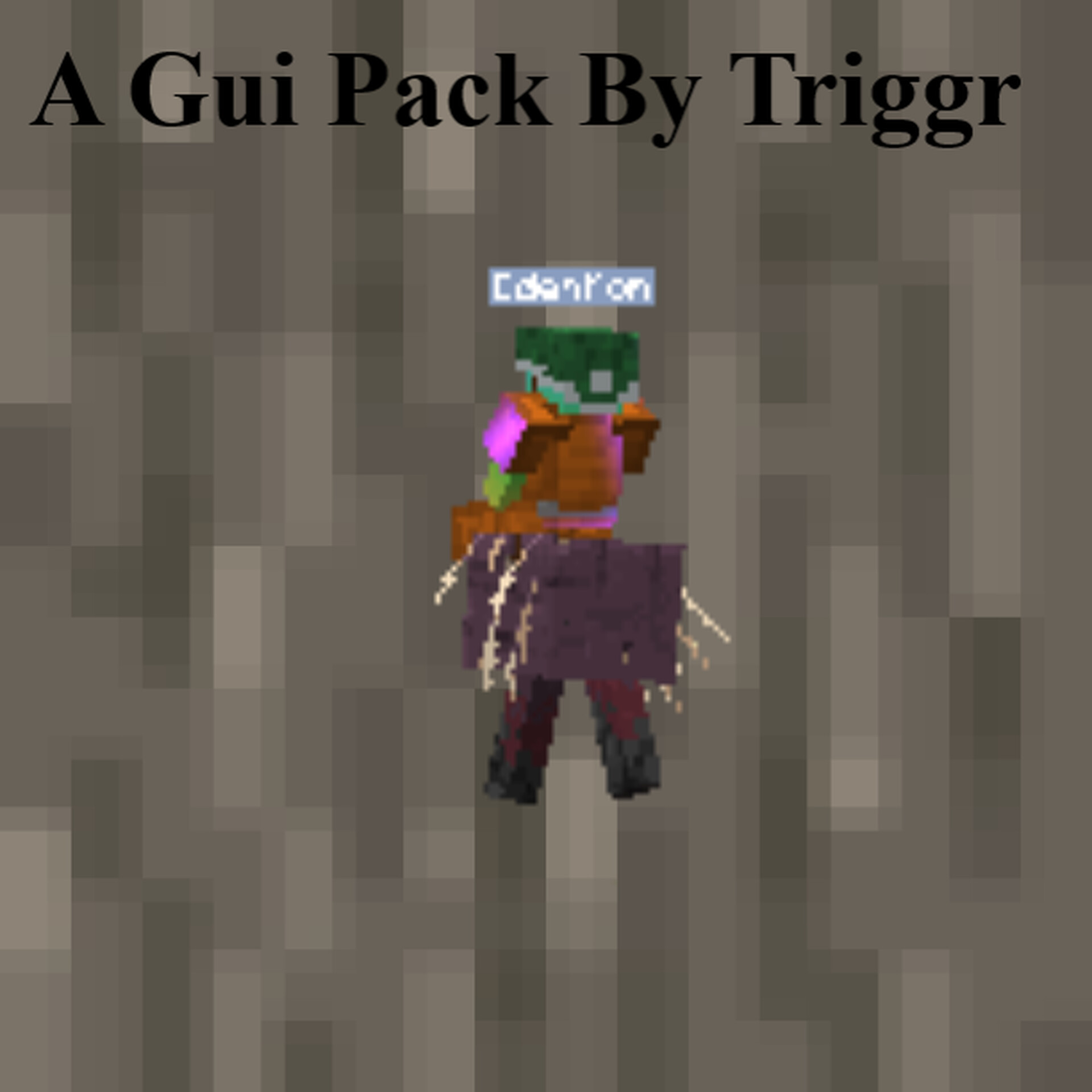 GUI PACK Minecraft Texture Pack