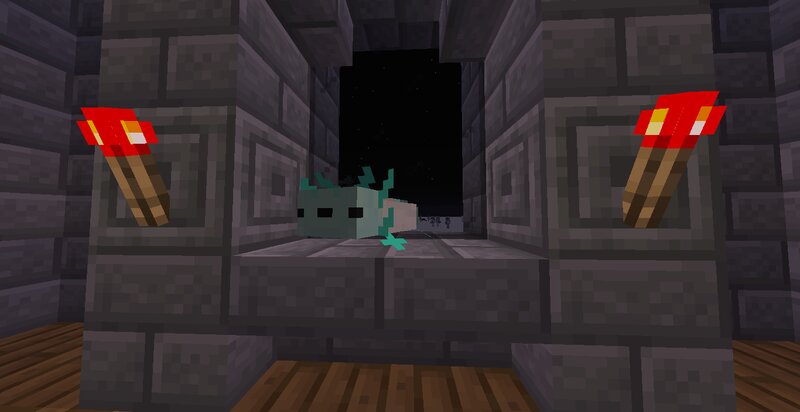 The Walking Cute Minecraft Texture Pack